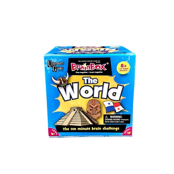 University Games | Games | University Games Brainbox The World Ten Minute Brain Challenge Game ...